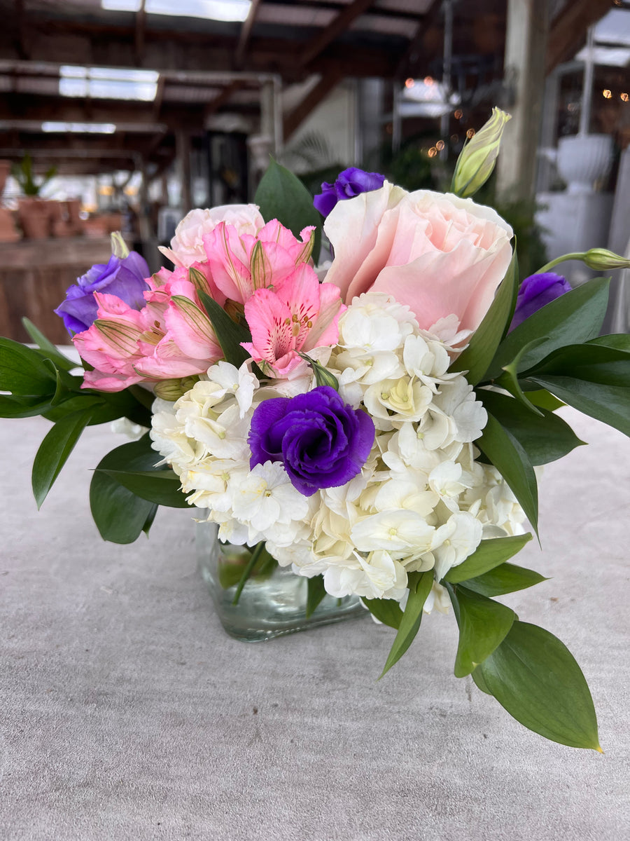 Spring Garden Mix Arrangement – TPG